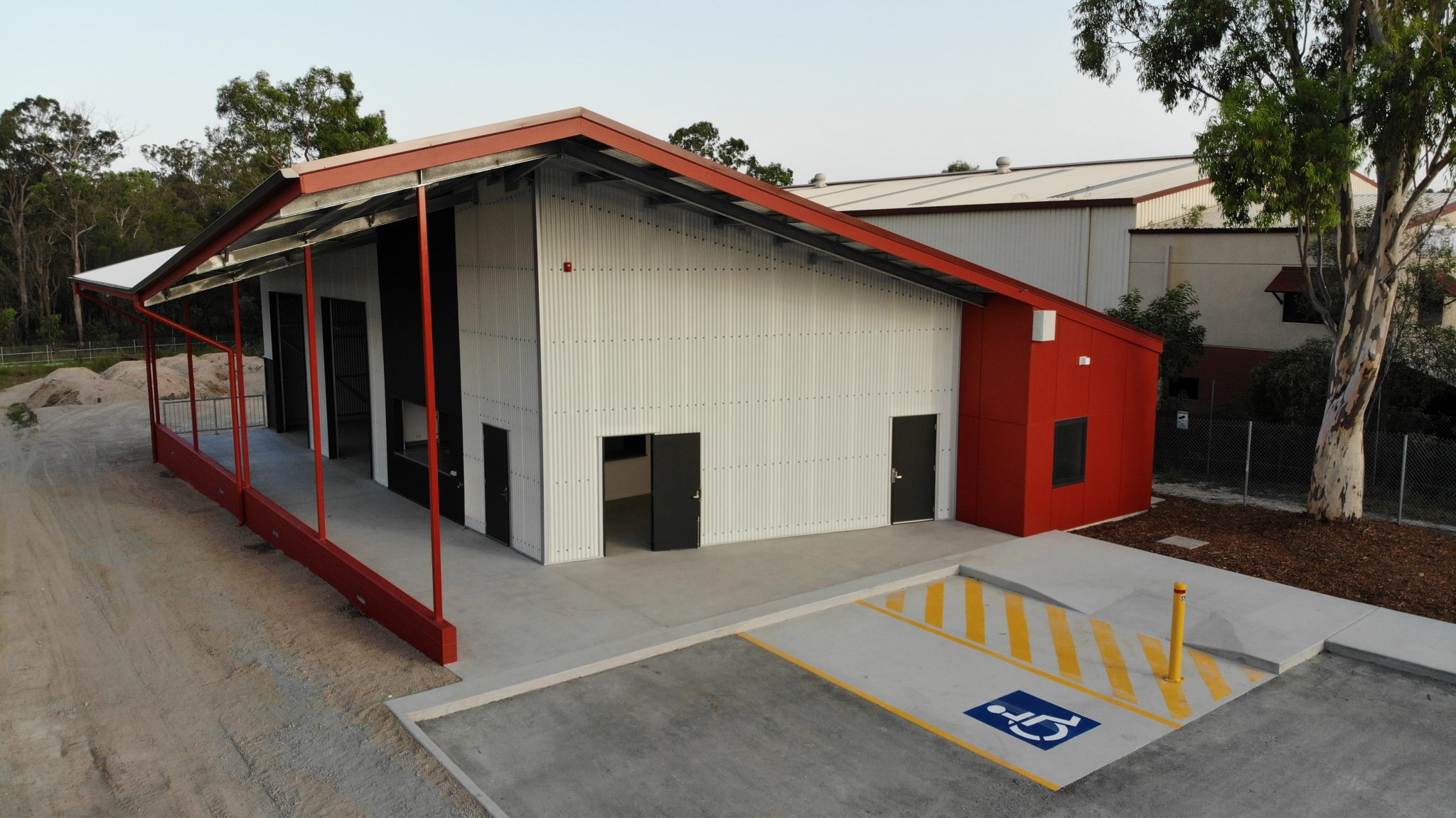 Toowong Bus Depot Workshop Reroof & Solar | A Dart & Co